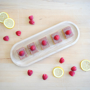 Coconut Raspberry Lemon Bars - The Chronicles of Home